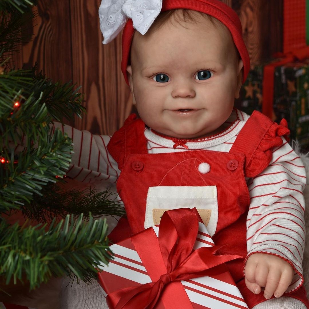 Gewichtig 20" Realistisch Reborn Baby Puppe Zuri Mädchen Maddie Puppe 2021