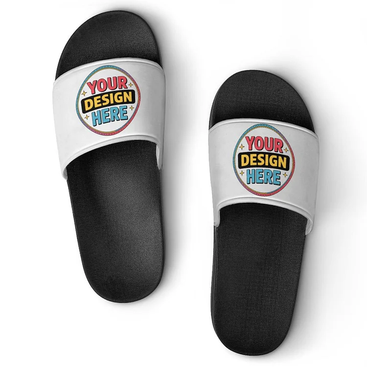Customizable PVC Home Slippers for Men and Women, Perfect for Comfort ...
