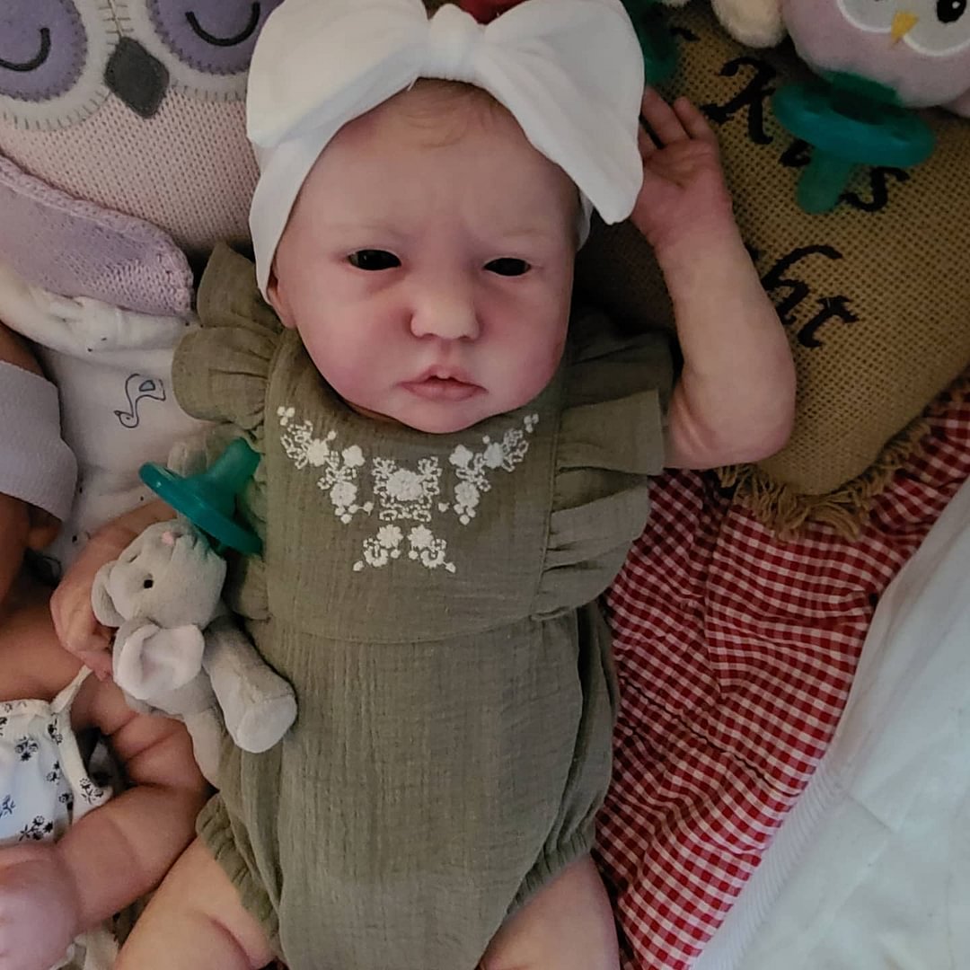 19 Inches Mackenzie Reborn Babies Dolls, Realistic Reborn Toddler Girls