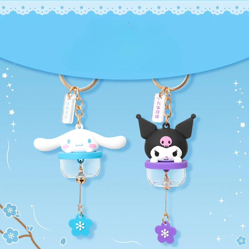 4 Cute Characters Keychains ON1072