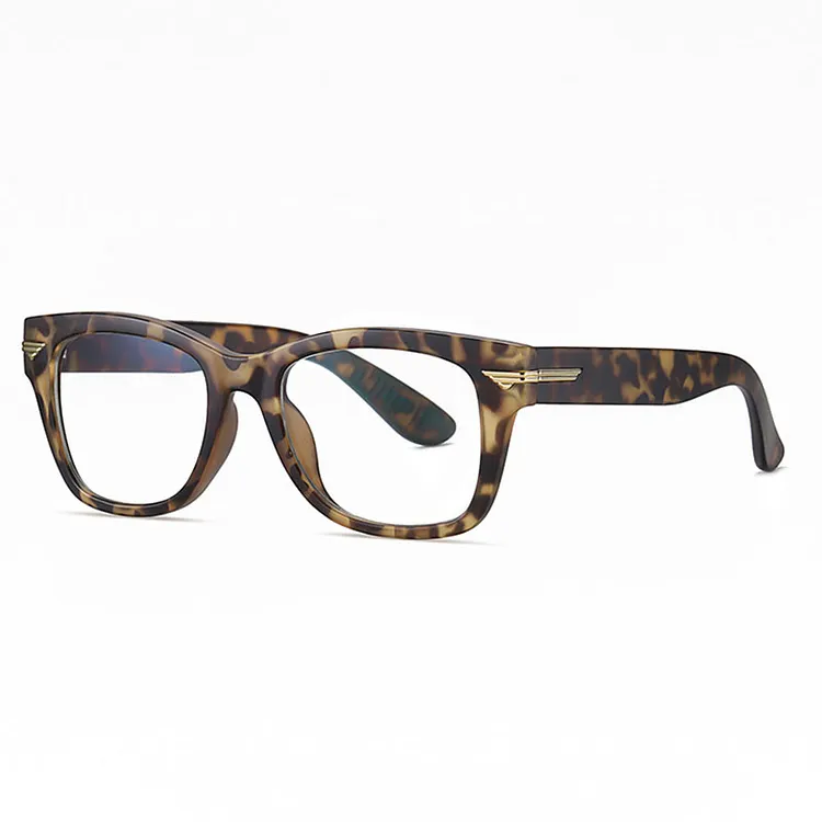 New Arrival Retro Big Frame Plastic Glasses Frame Optical Spectacles ...