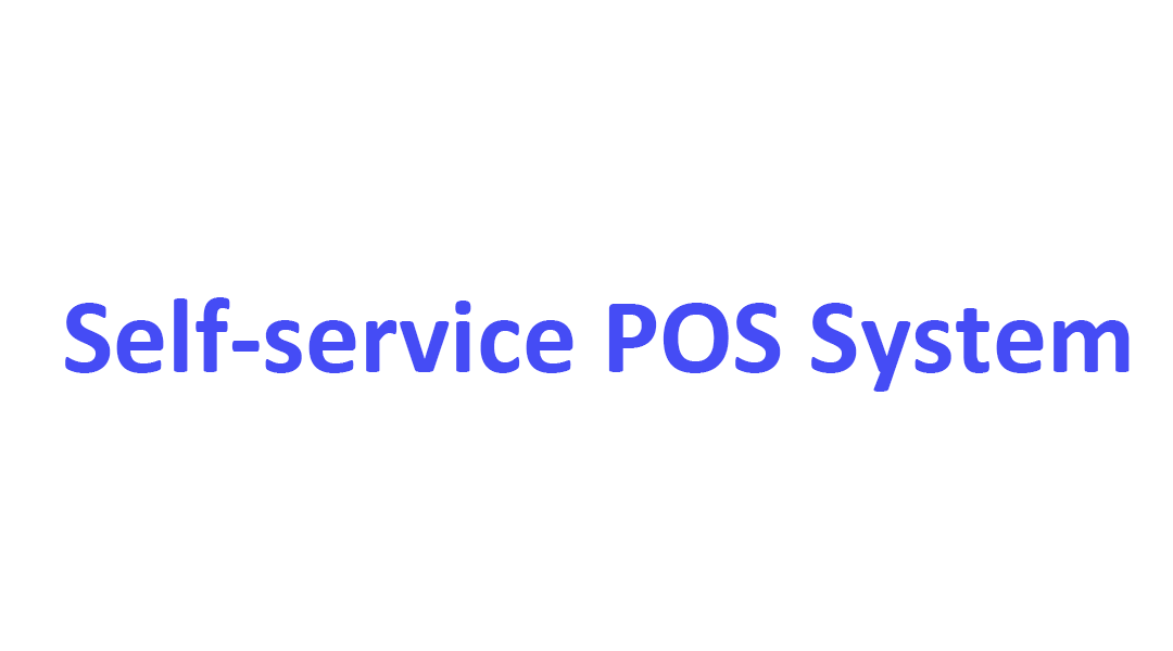Self-service POS System