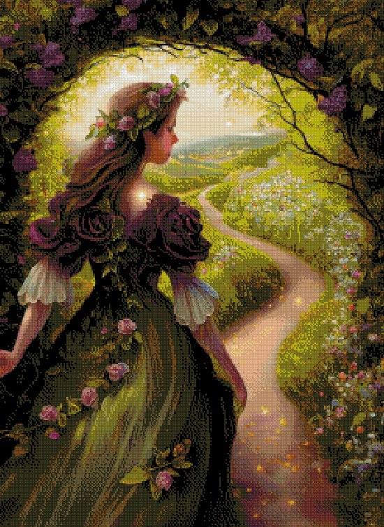 Full Round/Square Diamond Painting Kits | Dreaming of her