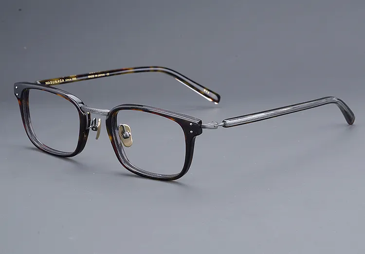 Japanese Glasses GMS820 Vintage Glasses Frame Famous Brand Design High ...
