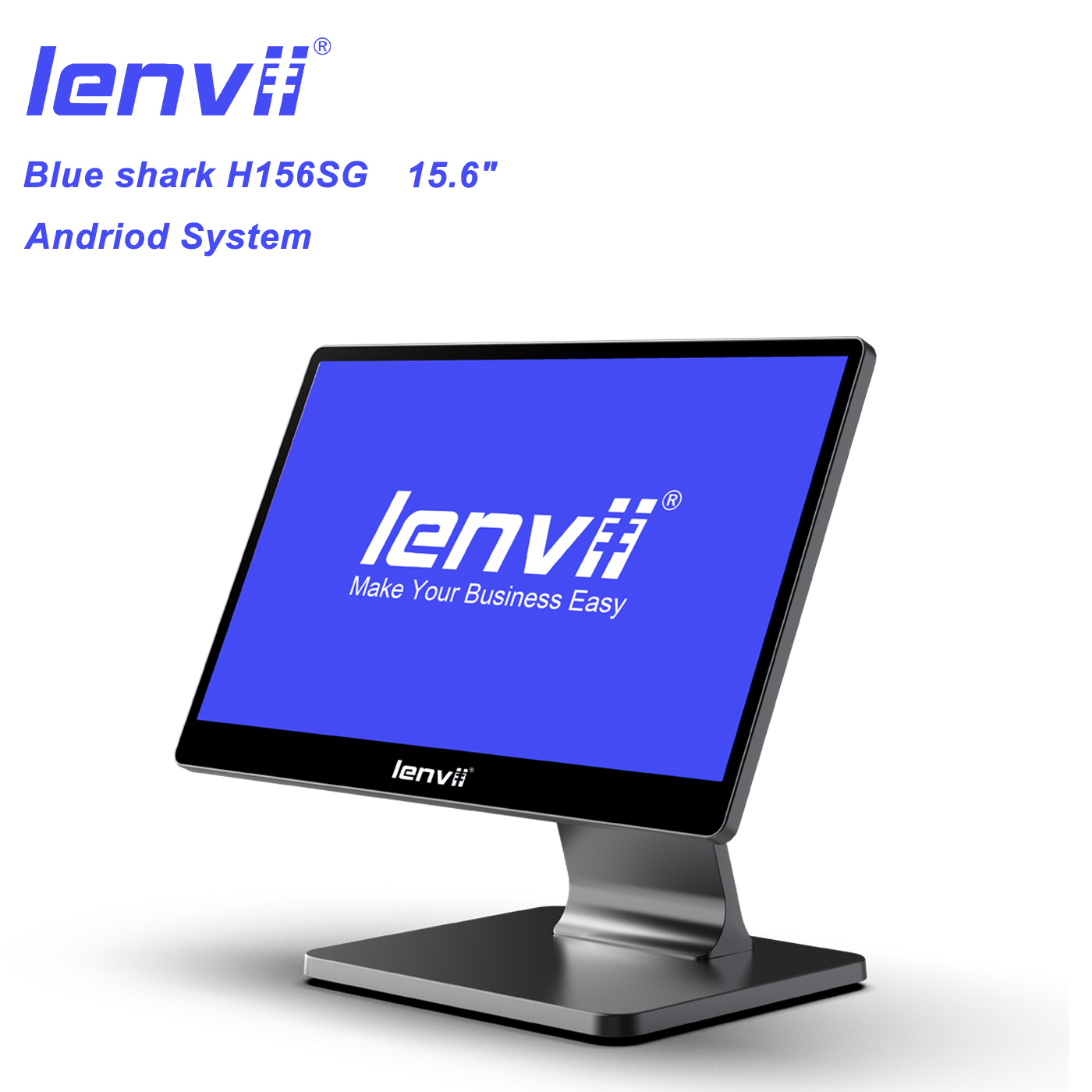 LENVII Android POS System Retail POS Software Smart Machine
