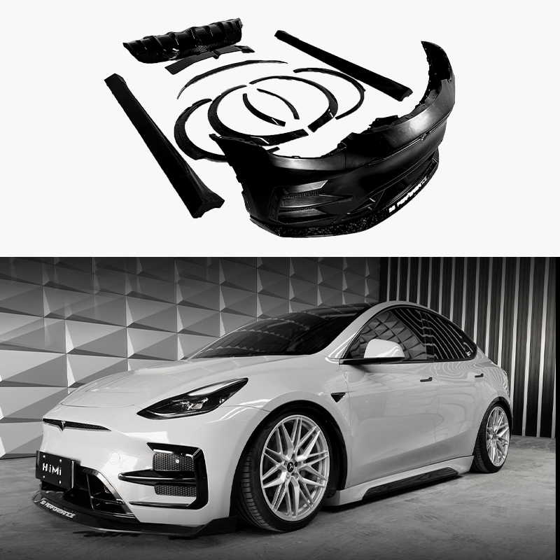HIMI Tesla Model Y carbon fiber exterior complete upgrade erproducst