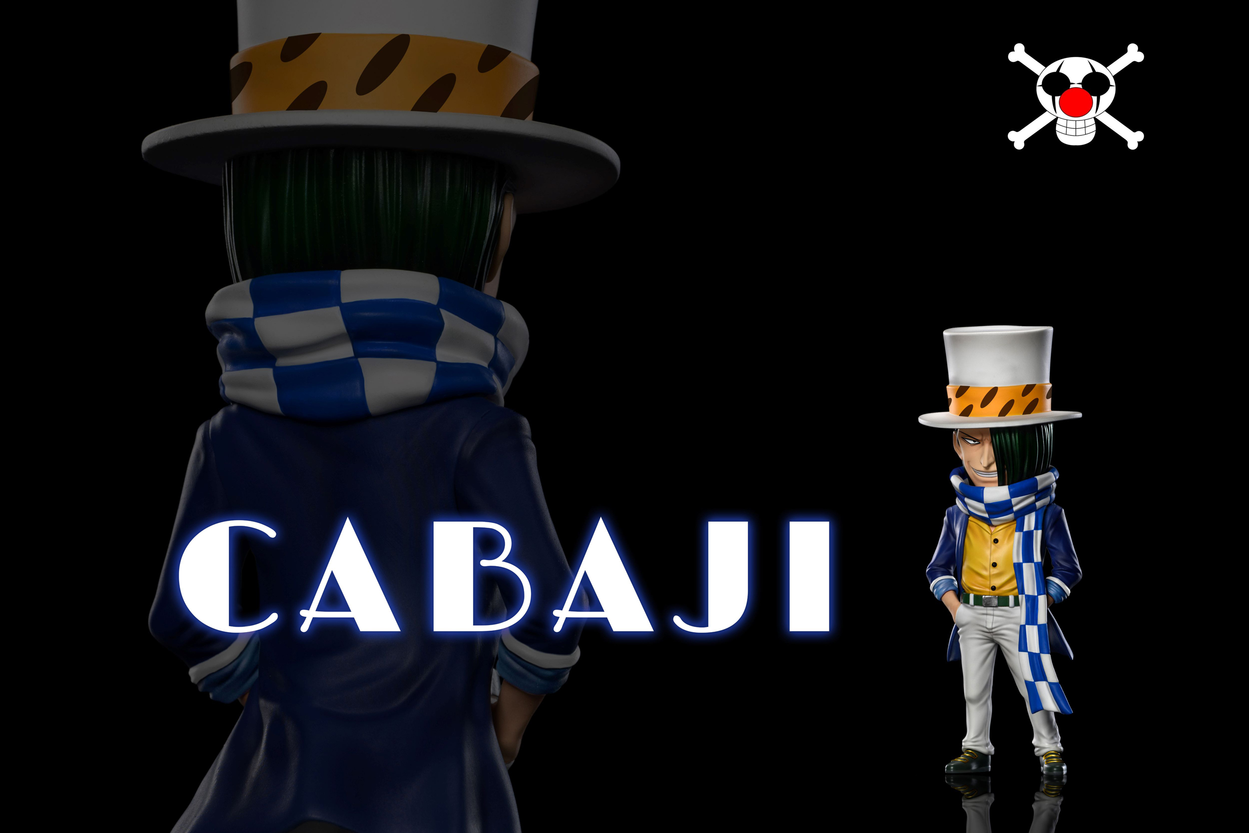 Cross Guild Series 002 Cabaji - ONE PIECE Resin Statue - A Plus Studios ...