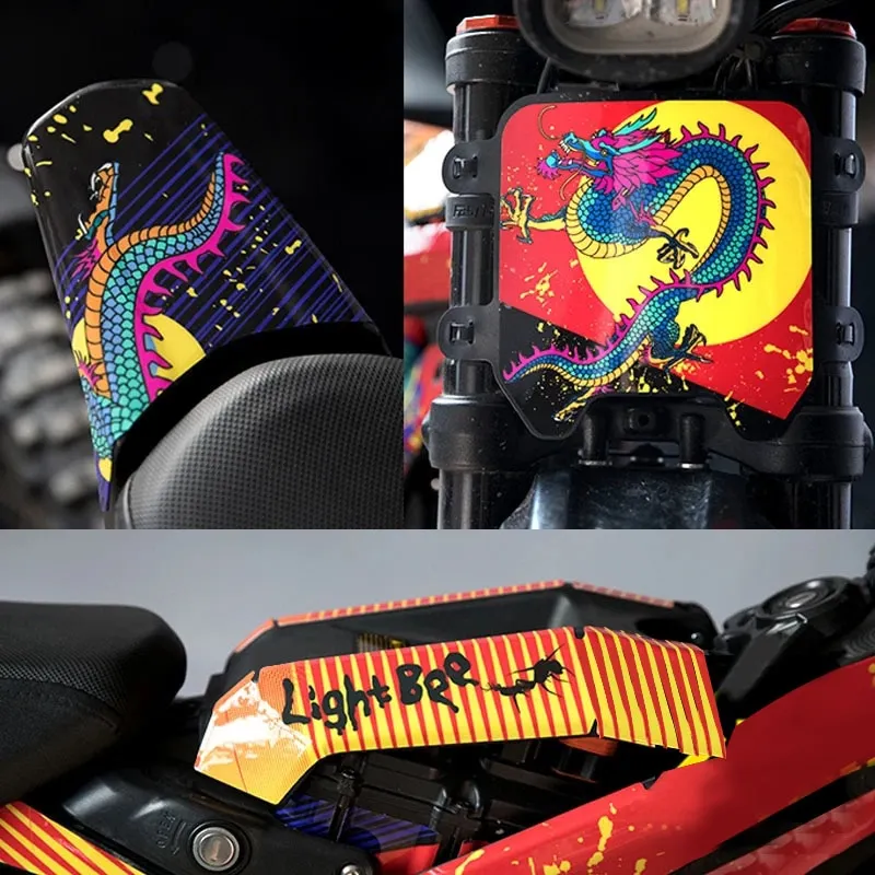 For SUR-RON Light Bee S & Light Bee X Off-Road Motorcycle Accessories ...