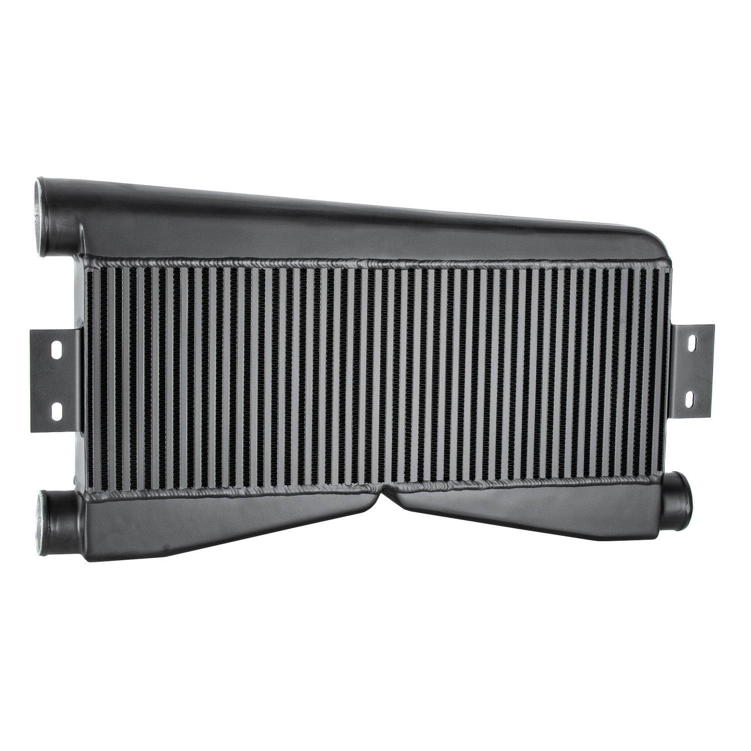 Alloyworks Twin Turbo Intercooler 24"x 9"x 3.5" Bar&Plate Custom (2 In ...