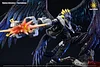 MH Scale Burst Mode Beelzebumon & Motorcycle - Digimon Resin Statue ...