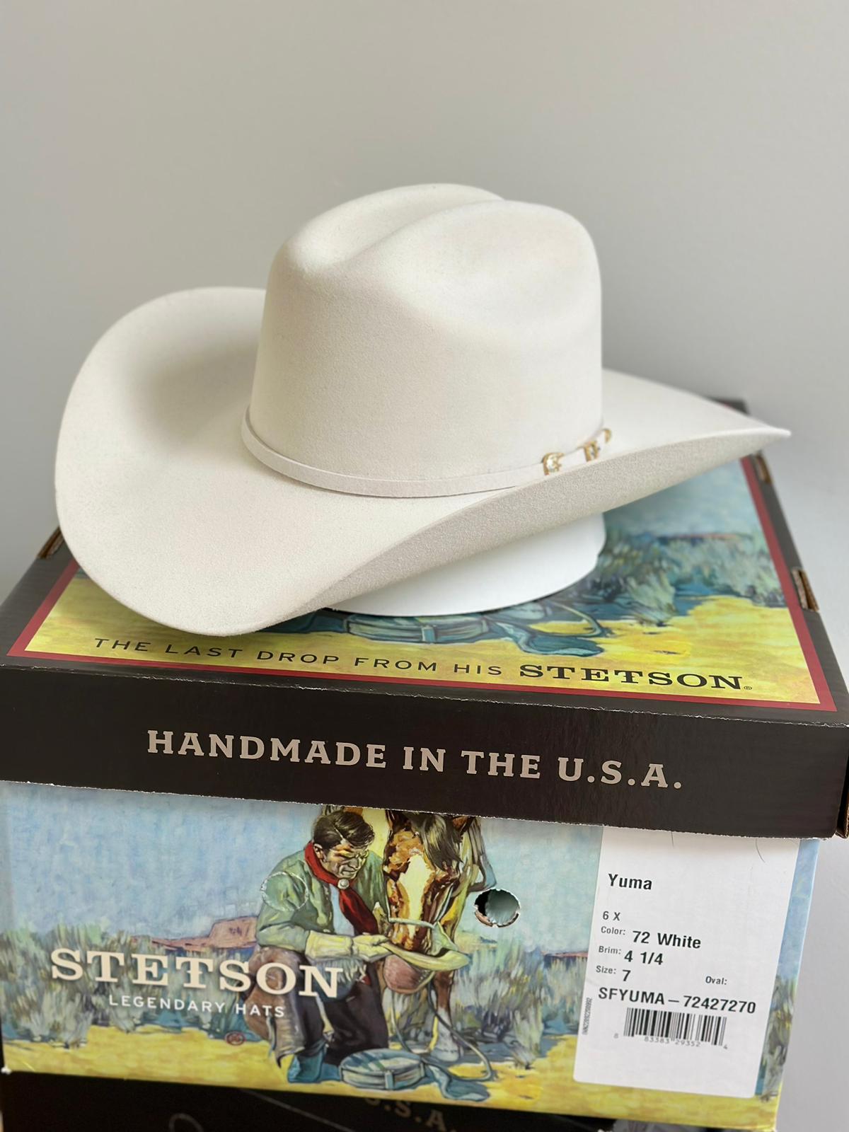 Stetson hat