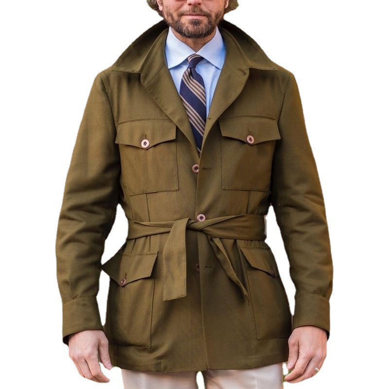 Men's British Style Coat