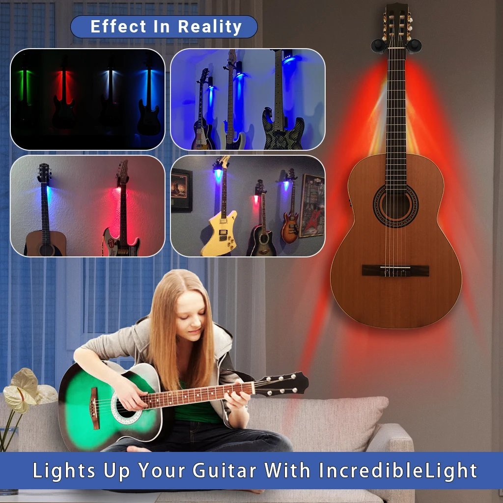 LED Guitar Stand🎸
