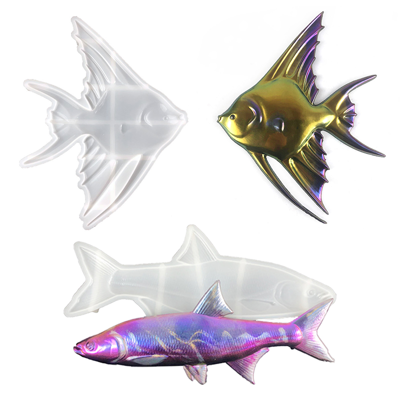 Craft a Splash of Marine Magic with Salmon Tropical Fish Relief ...