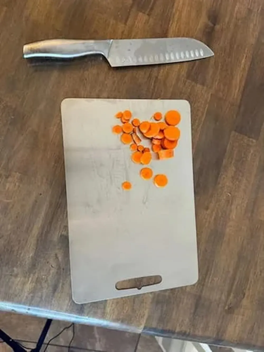 Rovenca 100% Pure Titanium Cutting Board: No More Microplastics ...