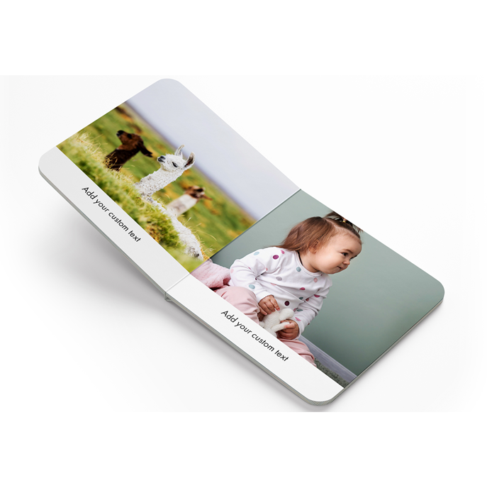 Custom Simple Board Book