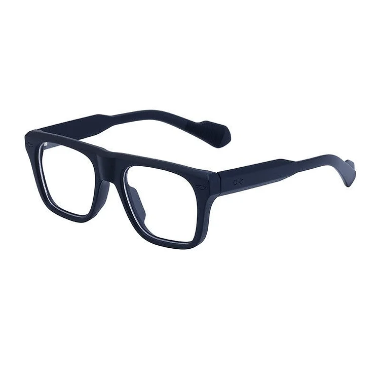 Retro Square Eyeglass Frame For Men