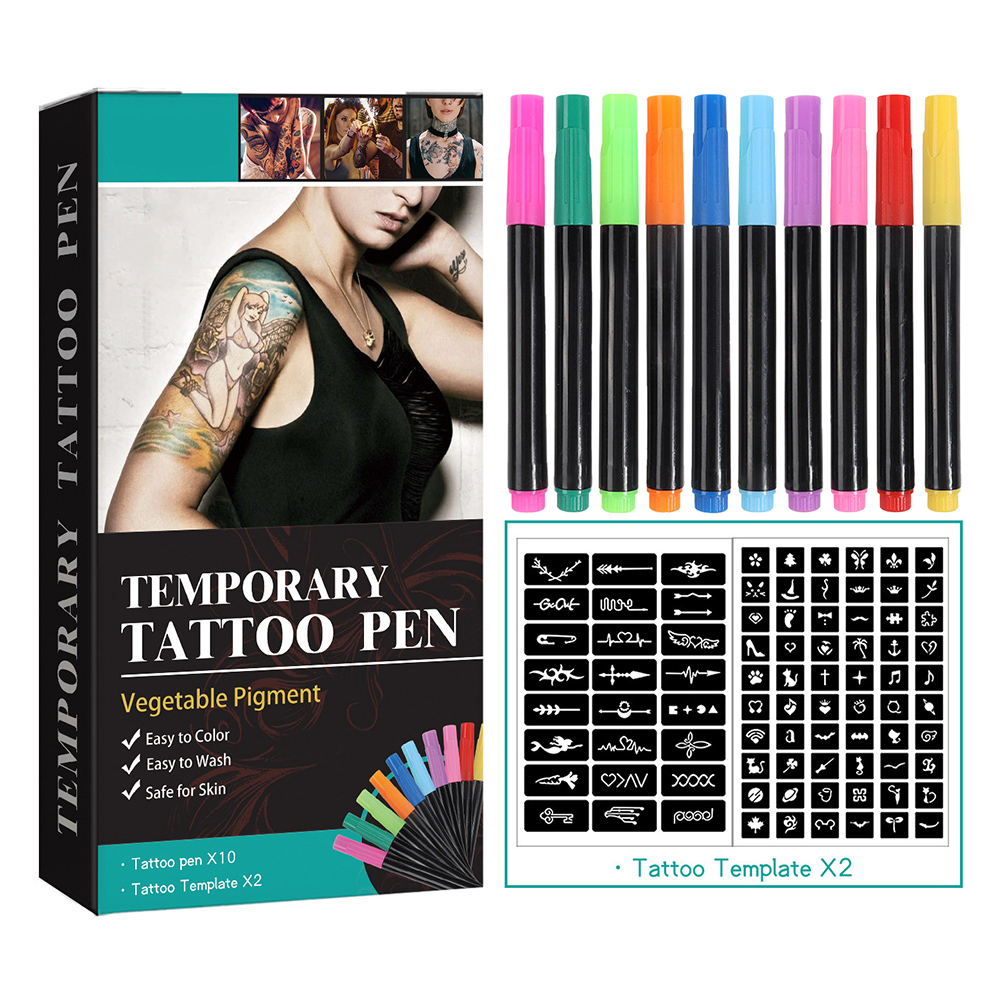 Temporary Tattoo Kit