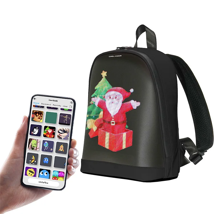 LED Backpack