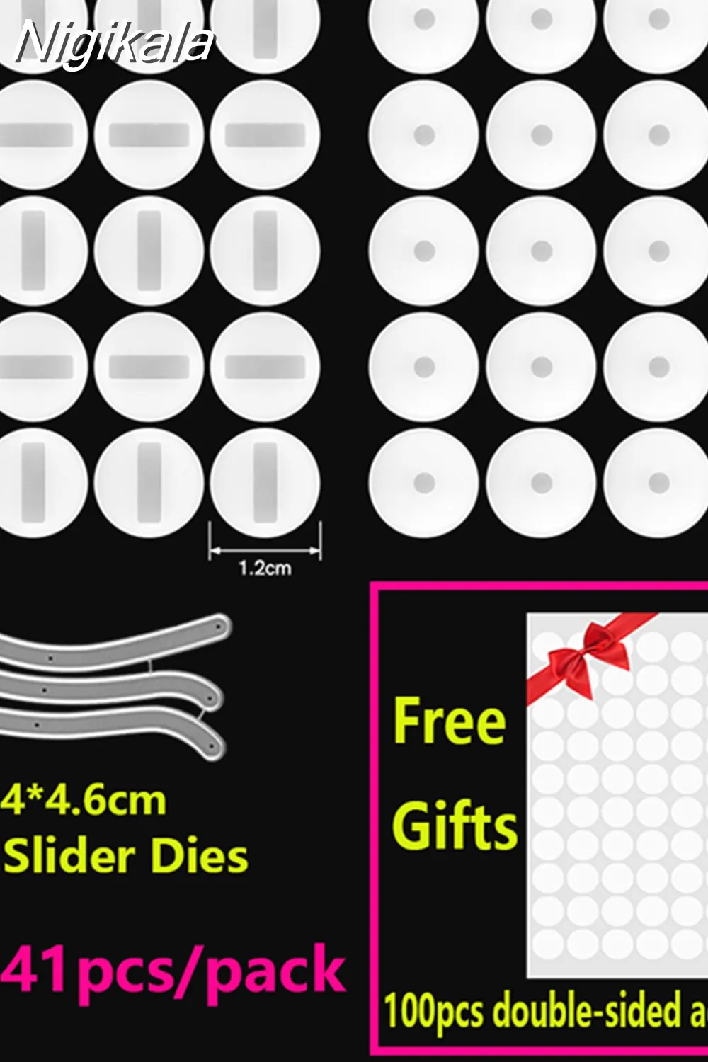 Nigikala Must-have Gliders for Slider Cards Sliding And Rotating ...