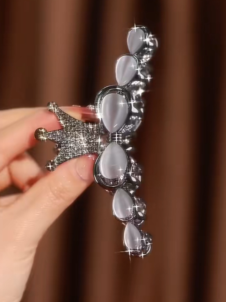 Diamond Crown Hairpin KERENTILA