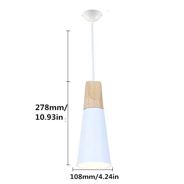 Pendant Lights Lustres Abajur Pendant Lamp Luminaire Hanglamp Colorful ...
