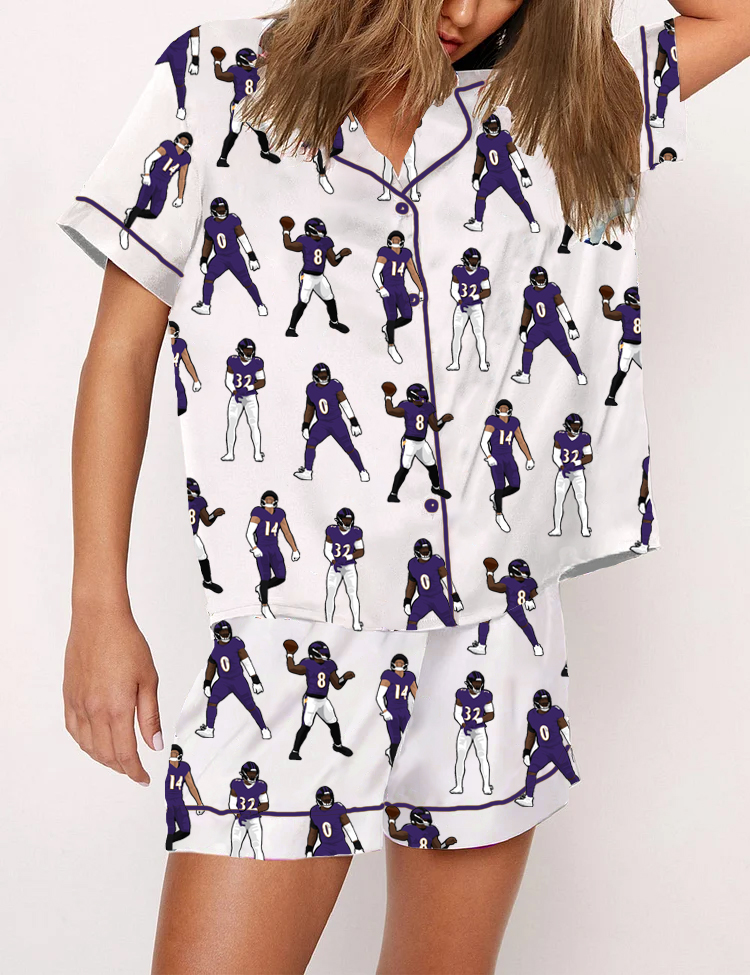 Baltimore Ravens Pajamas Set