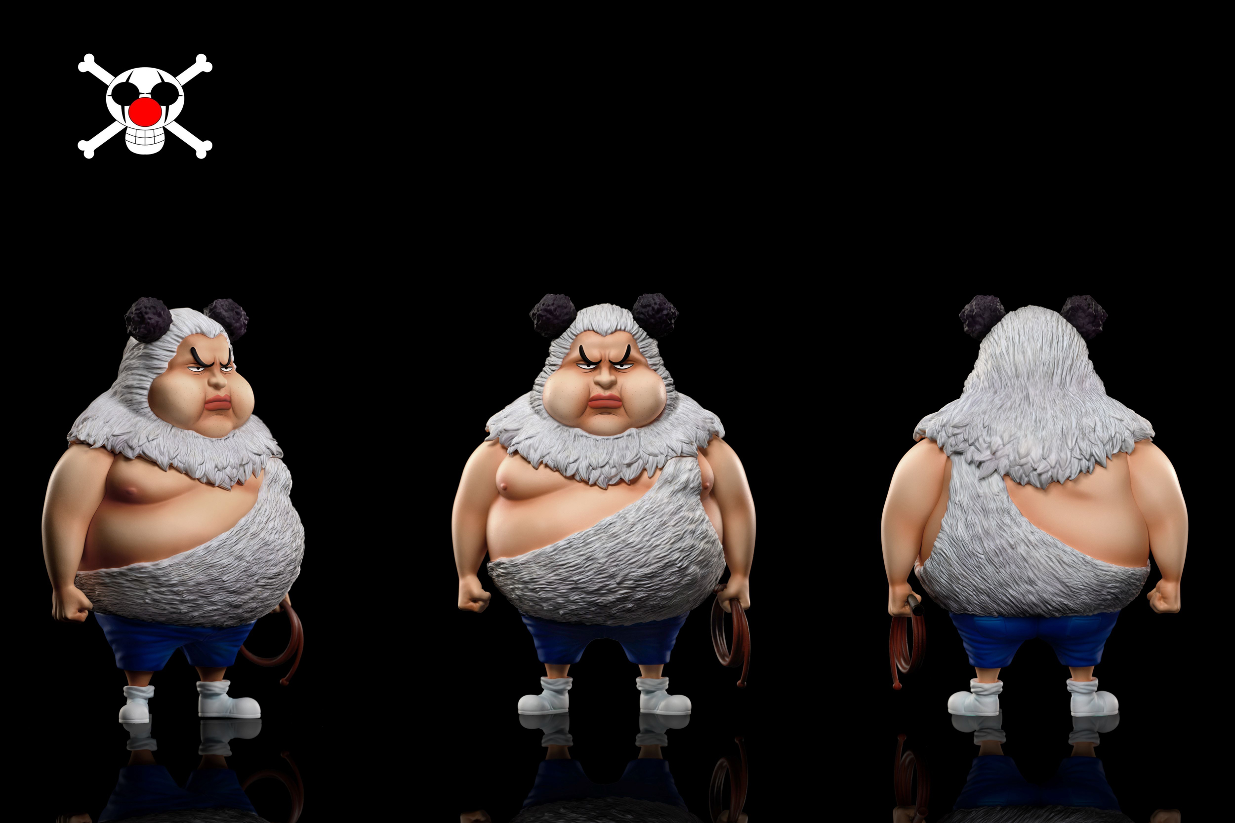 Cross Guild Series 001 Mohji - ONE PIECE Resin Statue - A Plus Studios