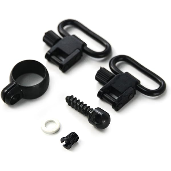 GUGULUZA Rifle Swivel QD Rifle Sling Mount Kit Compatible with 115 RF 1"