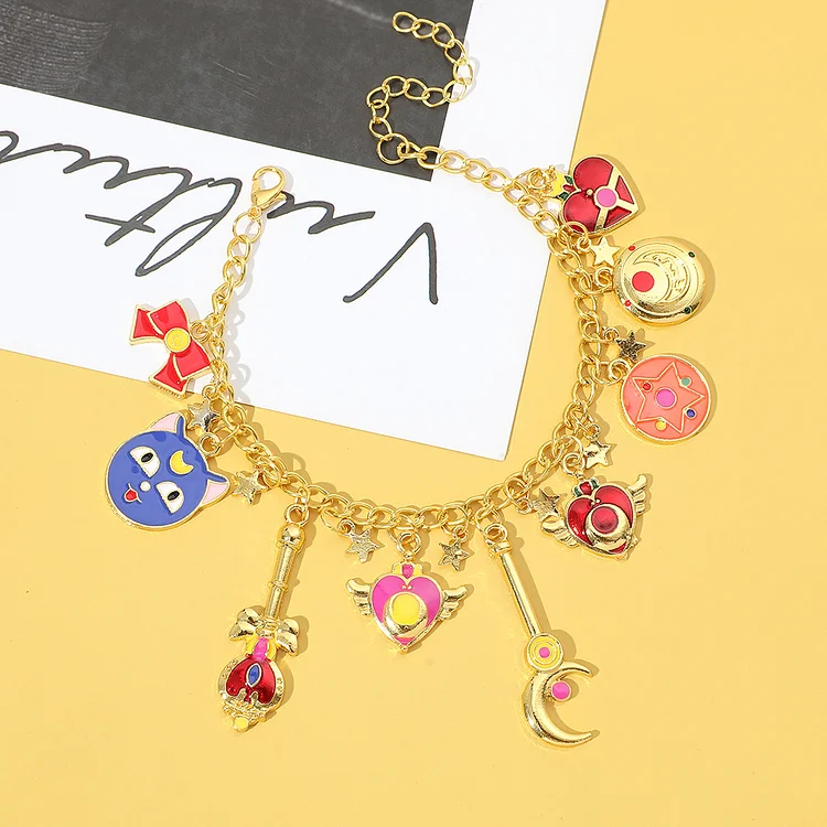 Sailor Moon Kawaii Bracelet