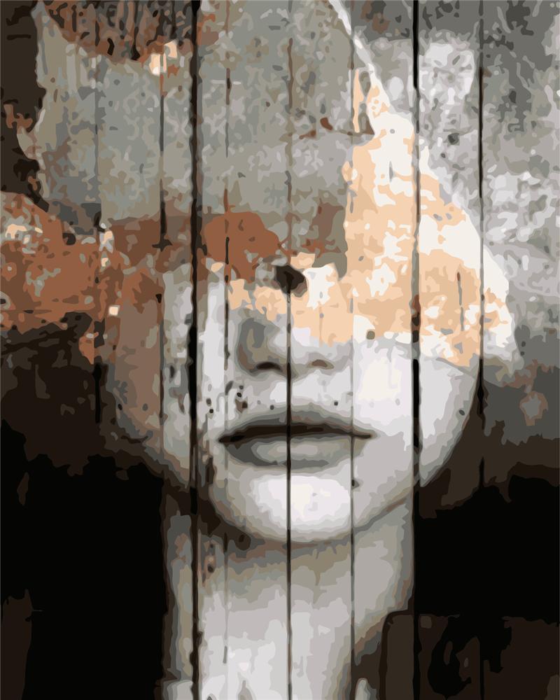 DIY Painting By Numbers | Face