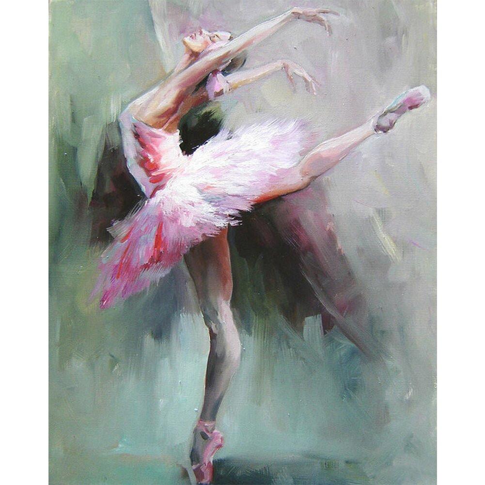 DIY Painting By Numbers | Ballet
