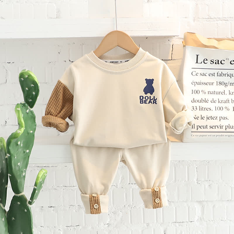 Toddler Boy Matching Set