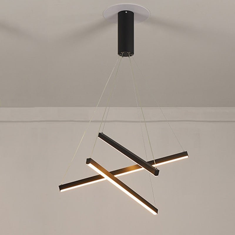 Simple Creative Personality Long LED Line Lamps