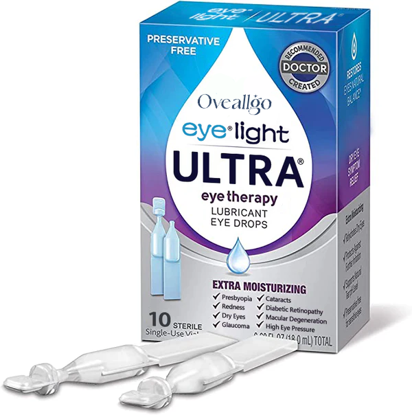 Best Lubricating Eye Drops for Dry Eyes Relief - EYELIGHT Ultra Therapy ...