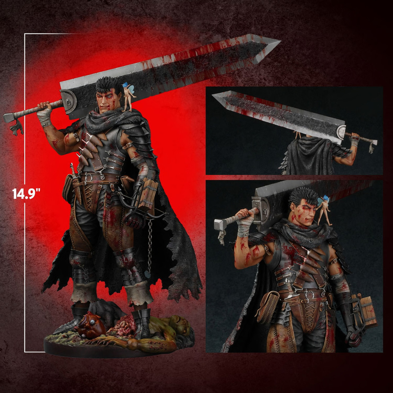 【Pre order】Gecco Studio 1/6 Berserk Guts