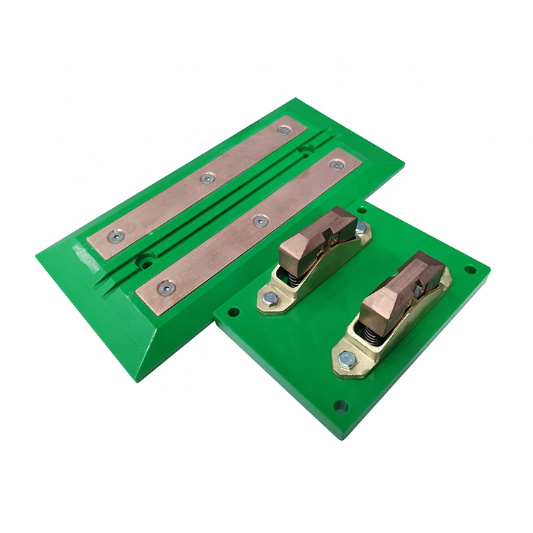 High qualilty 150A AGV battery charger connector agv charging plate device