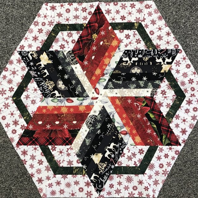 60 Degree Diamond Mini Ruler