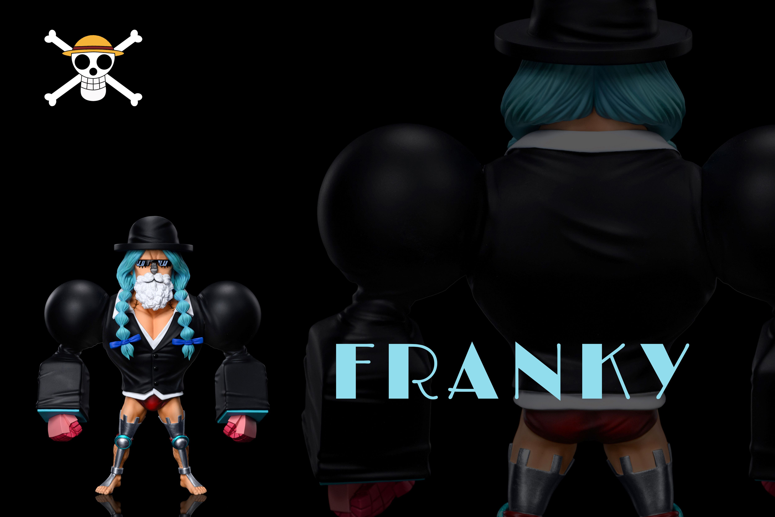 Dressrosa Arc Disguise Franky - ONE PIECE Resin Statue - A Plus Studios