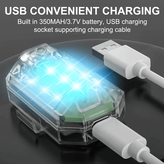 High brightness wireless LED flash light