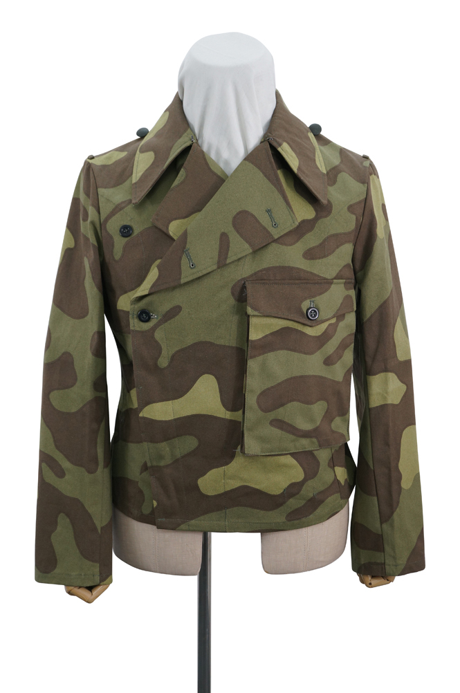 Panzer Wehrmacht Camo Tunics
