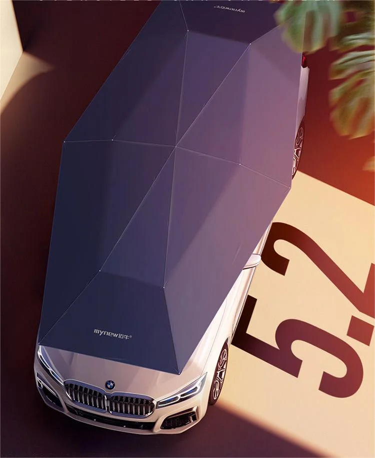 Fully automatic car sunshade