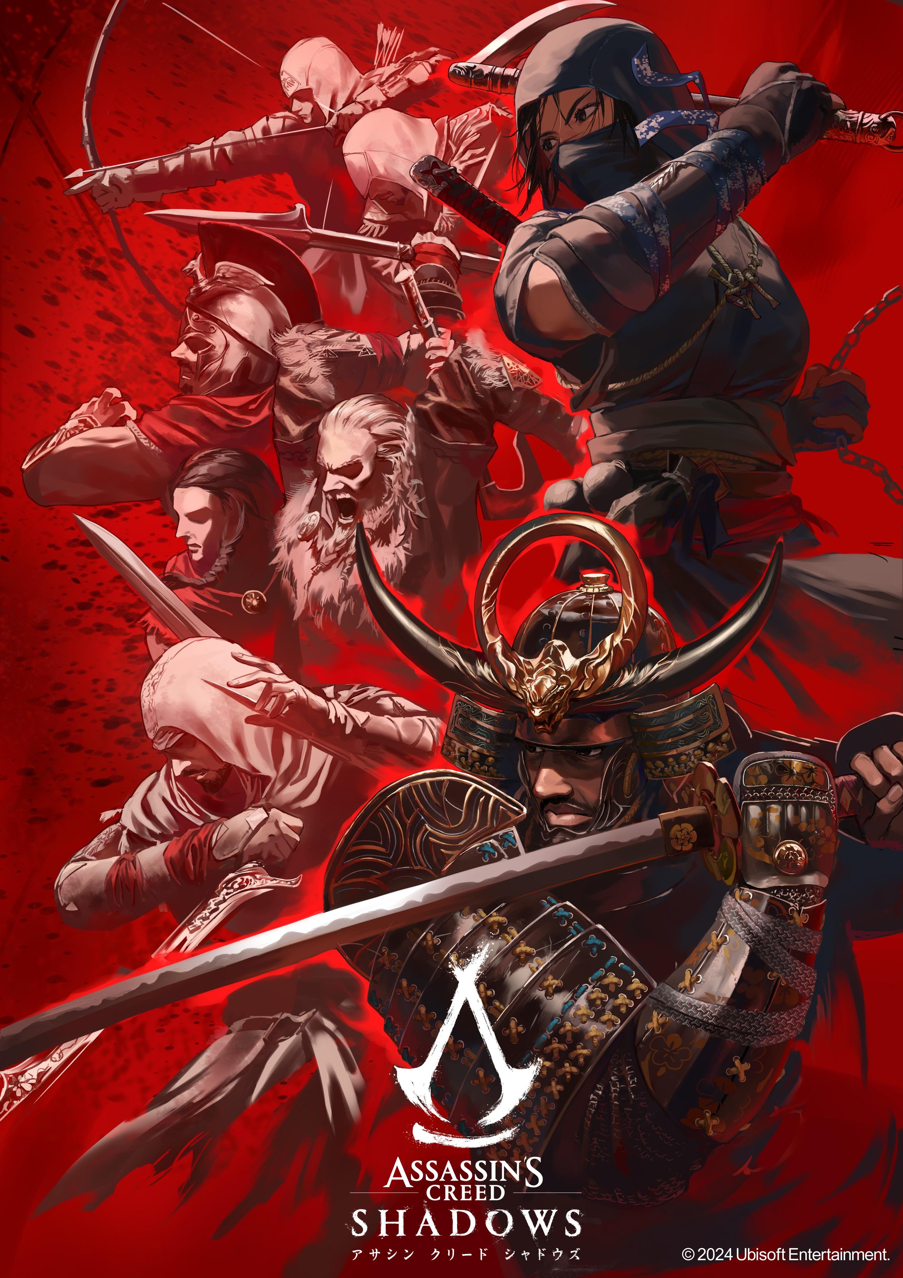 Assassin's Creed Shadow mobile wallpaper HD collection MyHiddenBlade