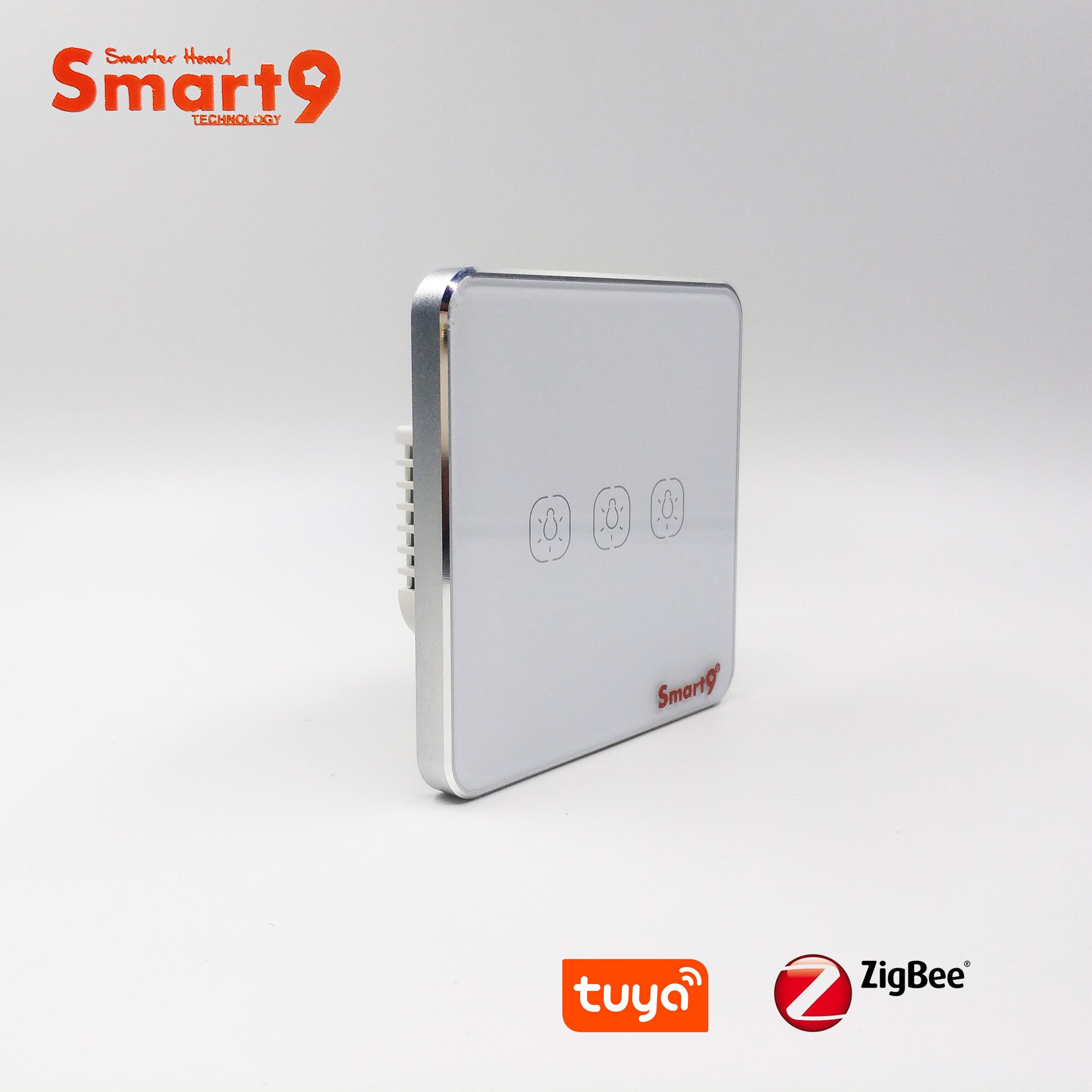 Smart9 ZigBee Wall Switch No Neutral Working with TuYa ZigBee Hub ...