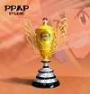 Ash Ketchum's Pokemon World Champion Trophy - Pokemon Resin Statue ...