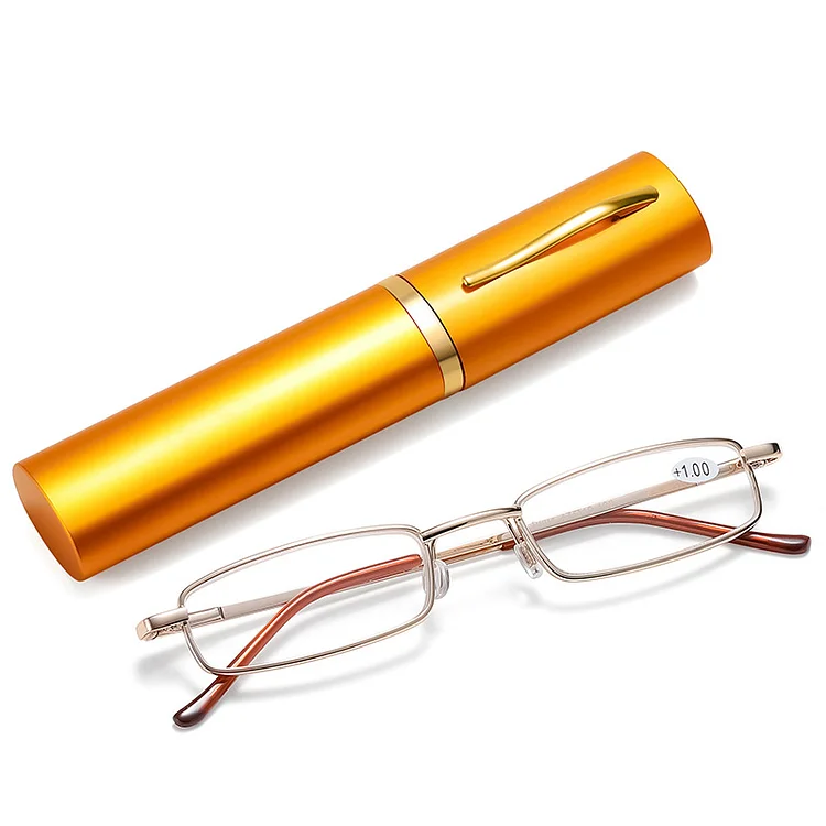 Ultra-light Reading Glasses Men Women Portable Anti-fatigue Presbyopia ...