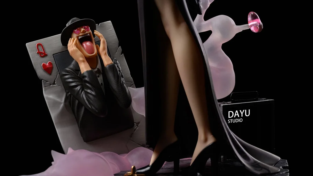 Suit Thug Series Boa Hancock with LED - ONE PIECE Resin Statue - DAYU ...