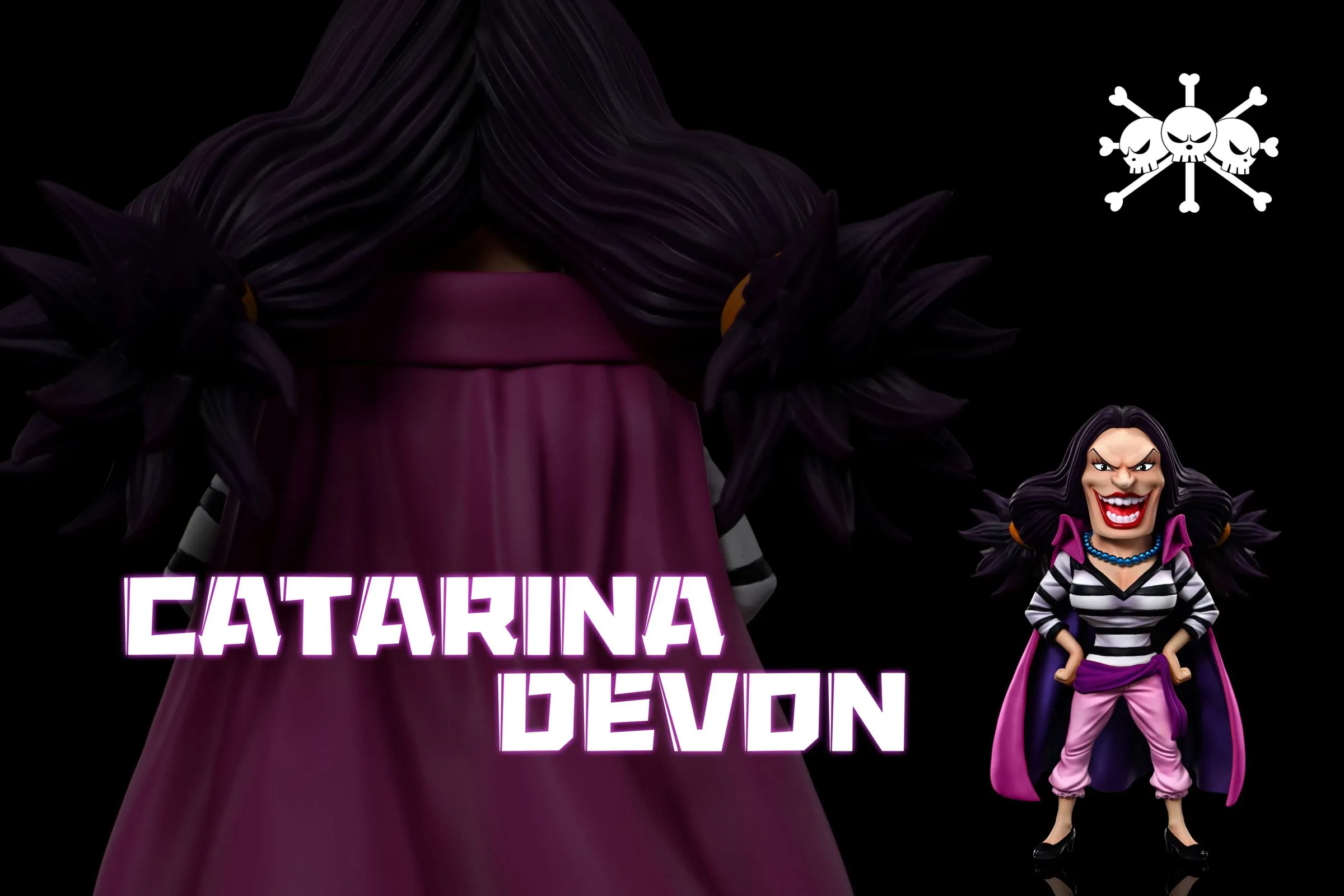 Catarina Devon - ONE PIECE Resin Statue - A Plus Studios