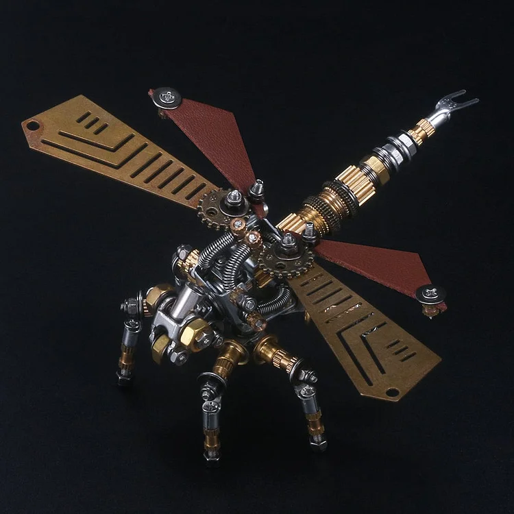 Mechanical Dragonfly Model Kit