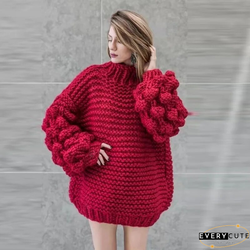 Casual and Comfortable winter Pullover